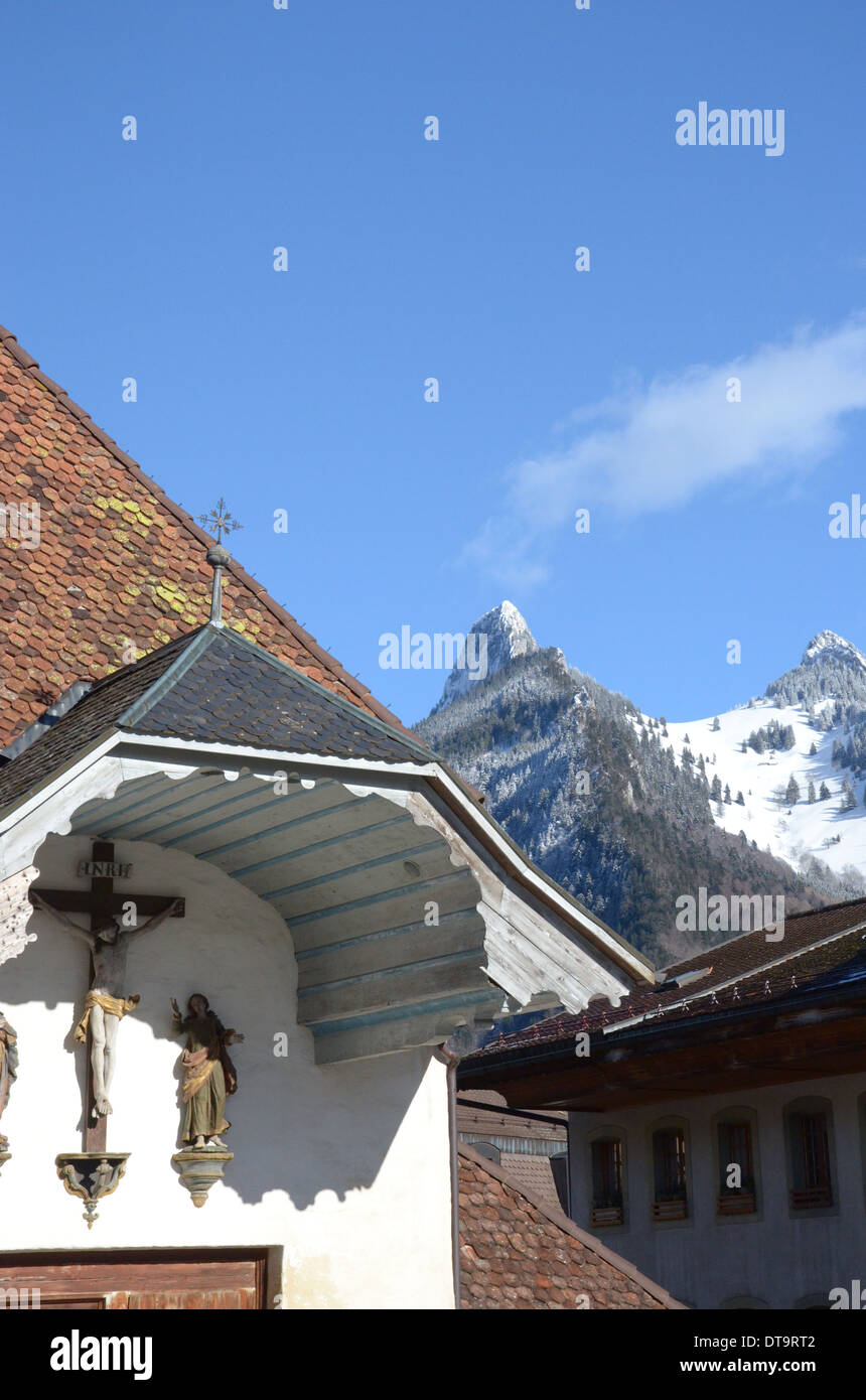 Swiss church hi-res stock photography and images - Alamy