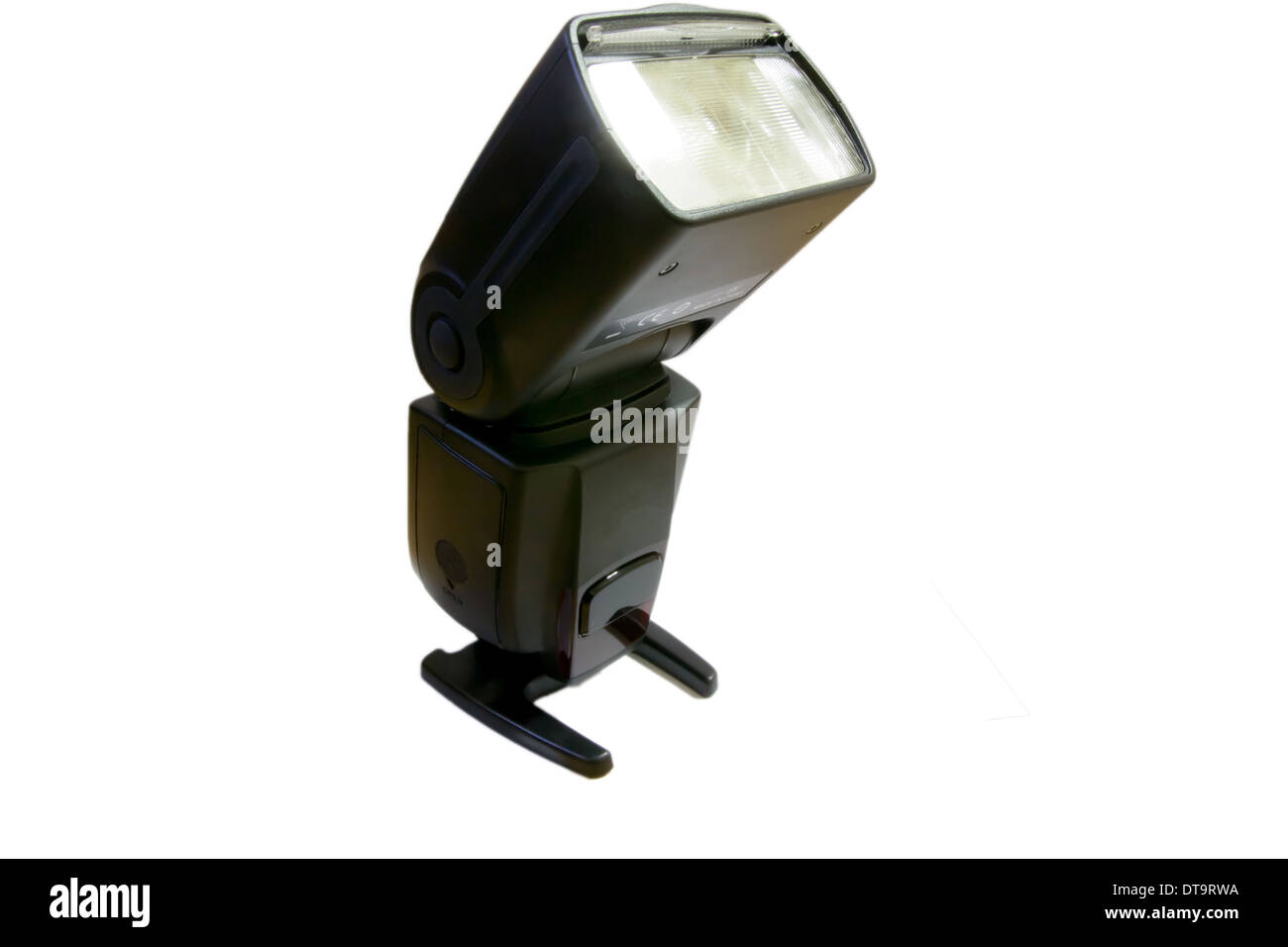 flash external on white background Stock Photo - Alamy