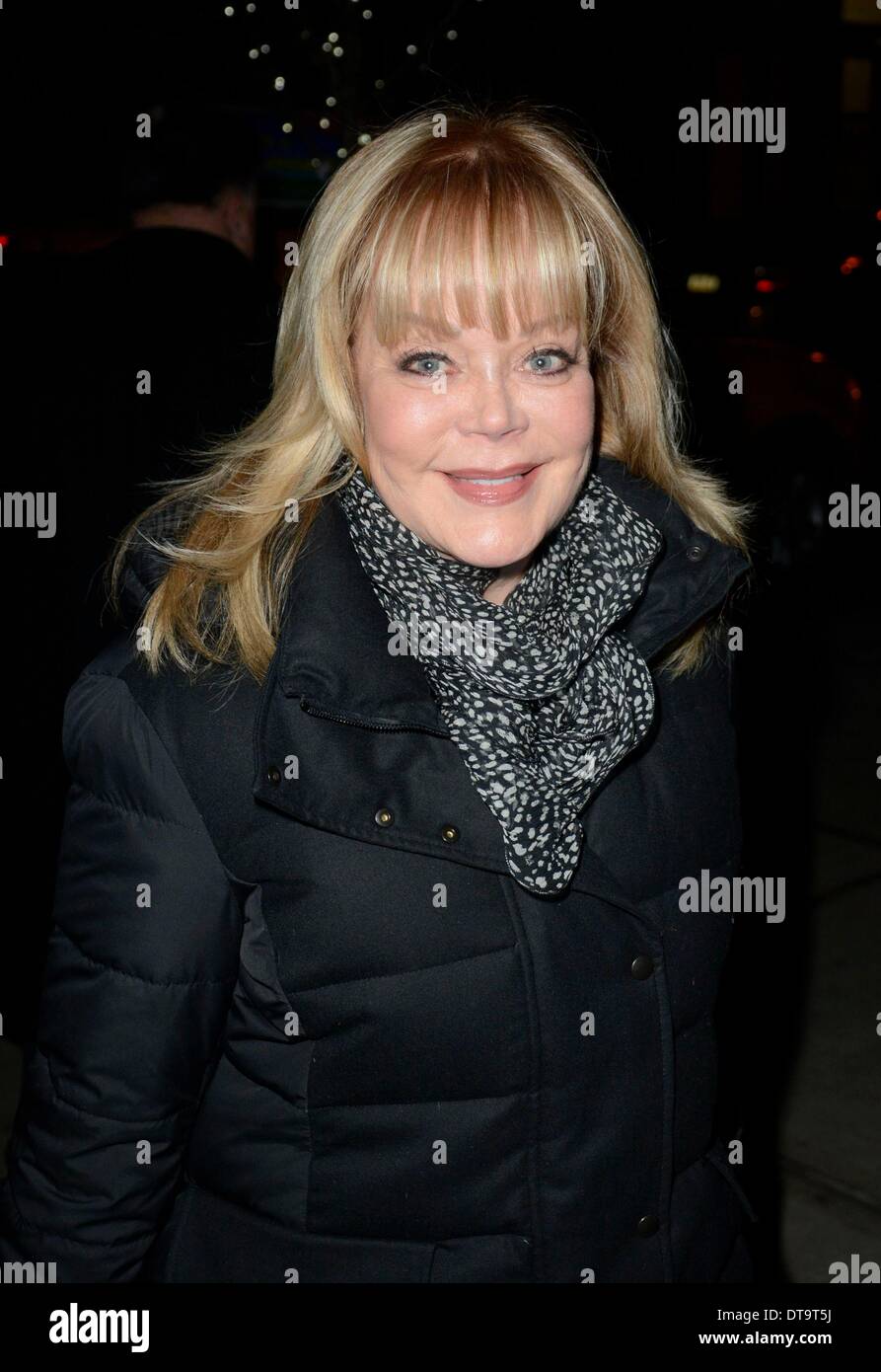 New York, NY, USA. 12th Feb, 2014. Candy Spelling at arrivals for ...