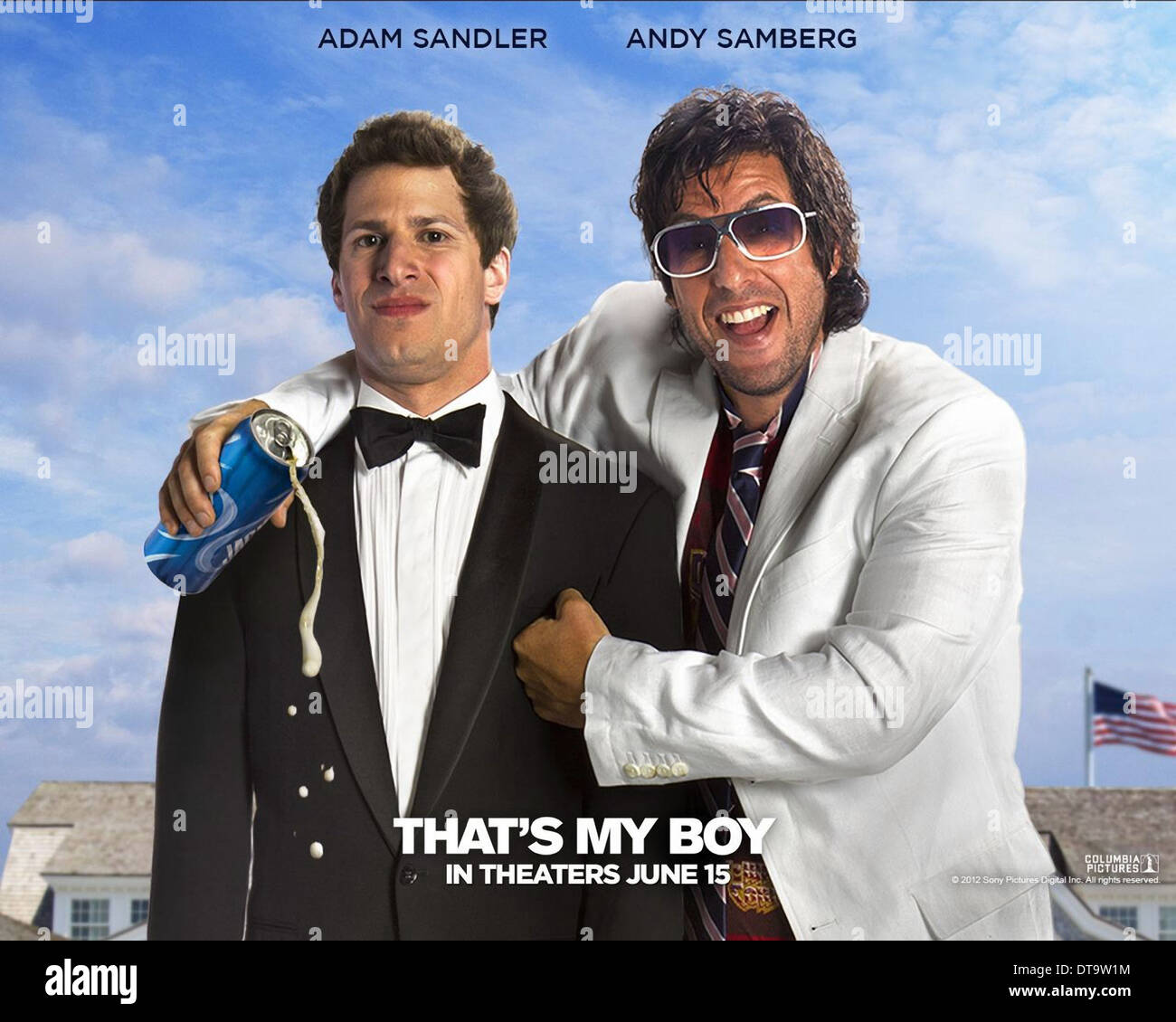 Adam Sandler Poster High Resolution Stock Photography and Images - Alamy