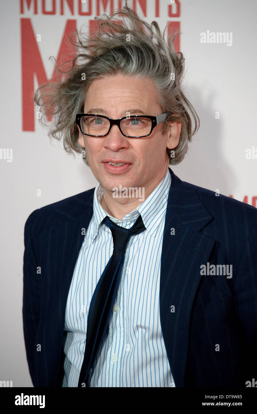 Dexter Fletcher arrives for the UK Premiere of "The Monuments Men" at a ...