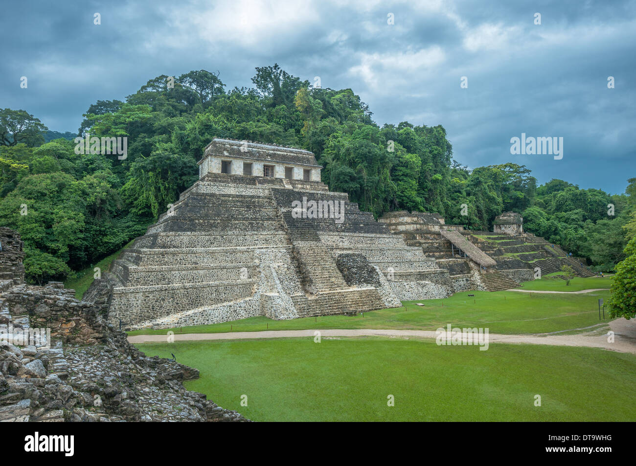 Palenque mexico hi-res stock photography and images - Alamy