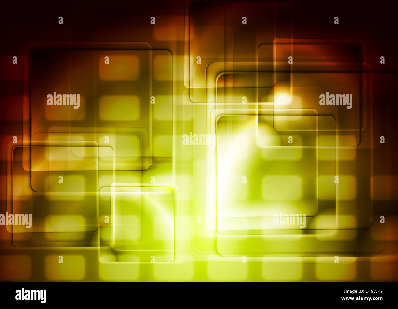 Abstract glossy squares vector tech background Stock Photo - Alamy