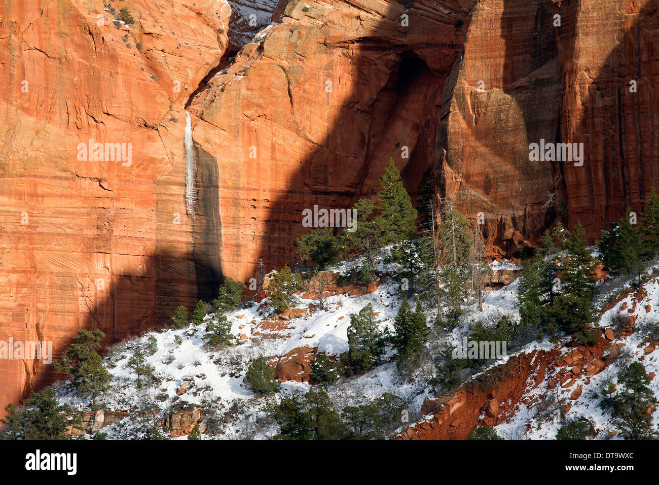Kolob Canyons Zion National Park Stock Photo - Alamy