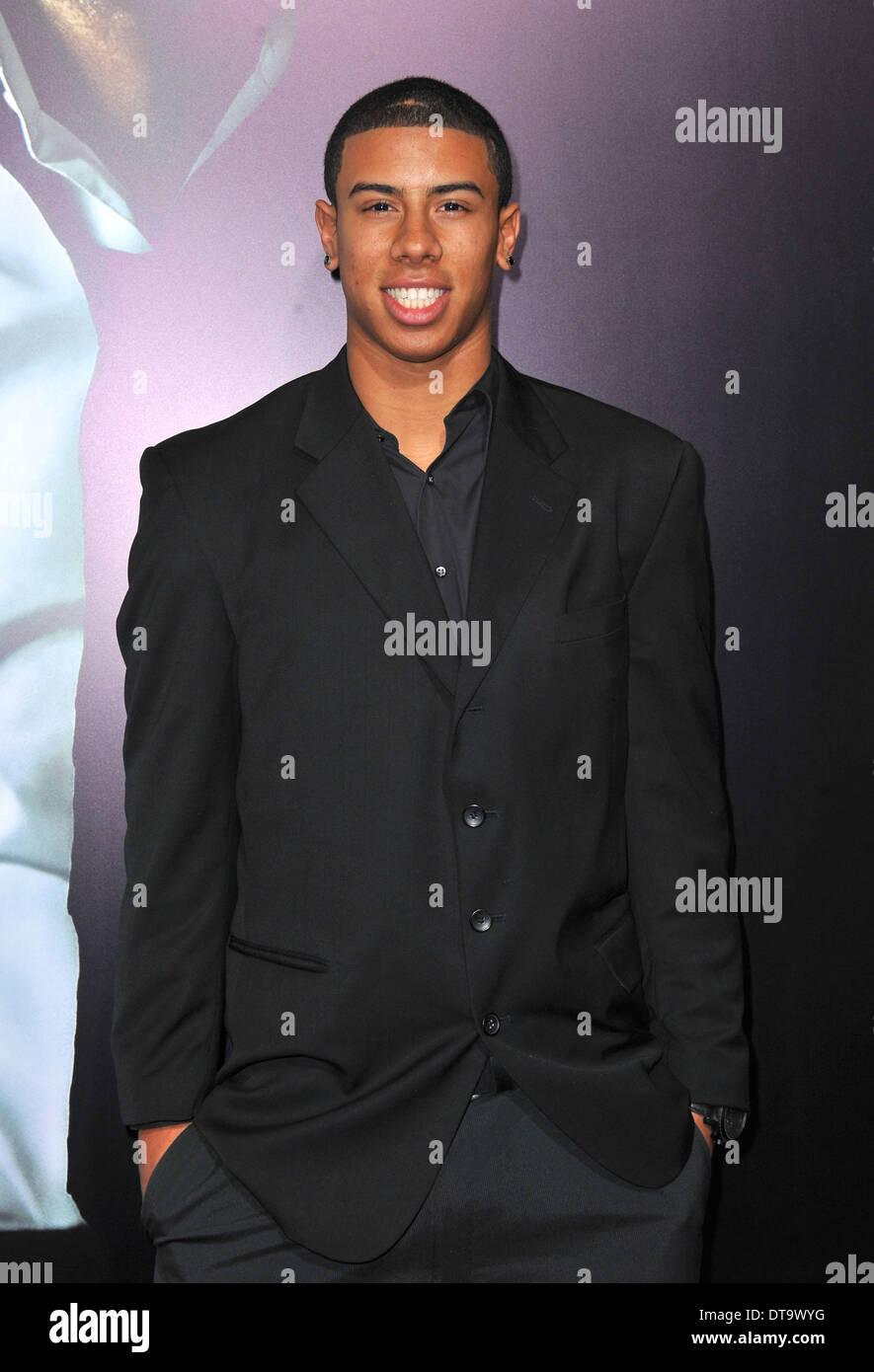 Los Angeles, California, USA. 12th Feb, 2014. Jacob Scavuzzo attending ...