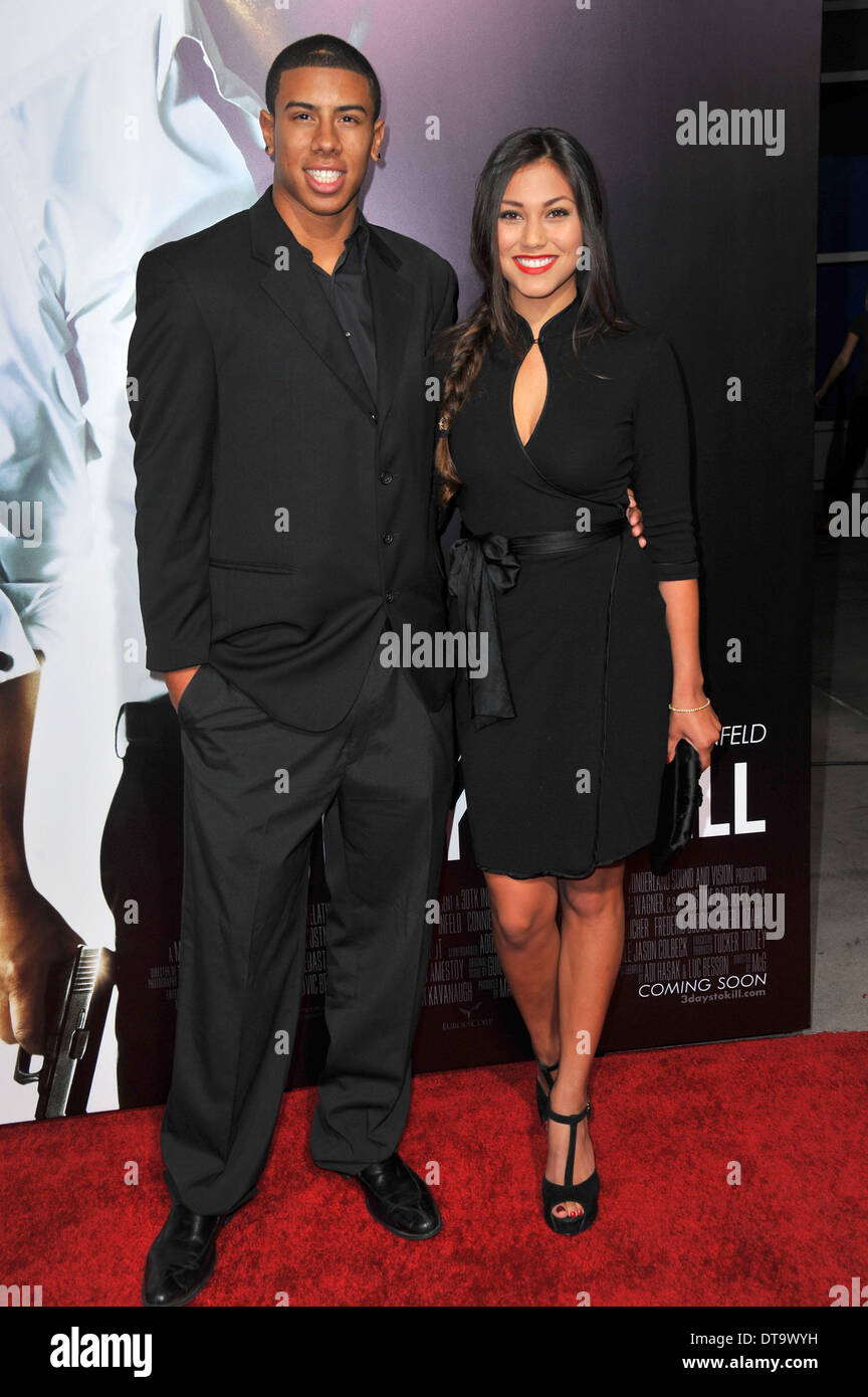 Los Angeles, California, USA. 12th Feb, 2014. Jacob Scavuzzo attending ...