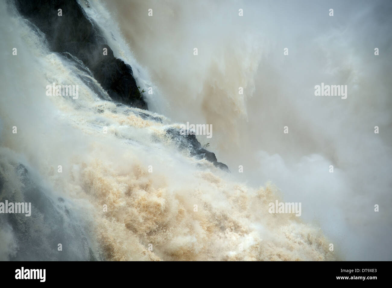 Barron Falls, Barron Gorge near Cairns, Queensland, Australia Stock ...