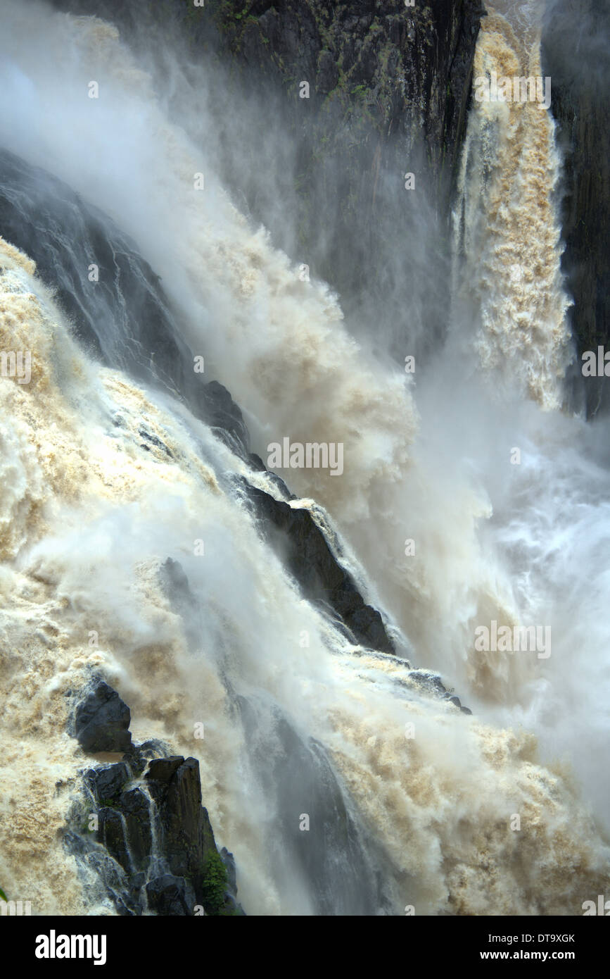Barron Falls, Barron Gorge near Cairns, Queensland, Australia Stock ...