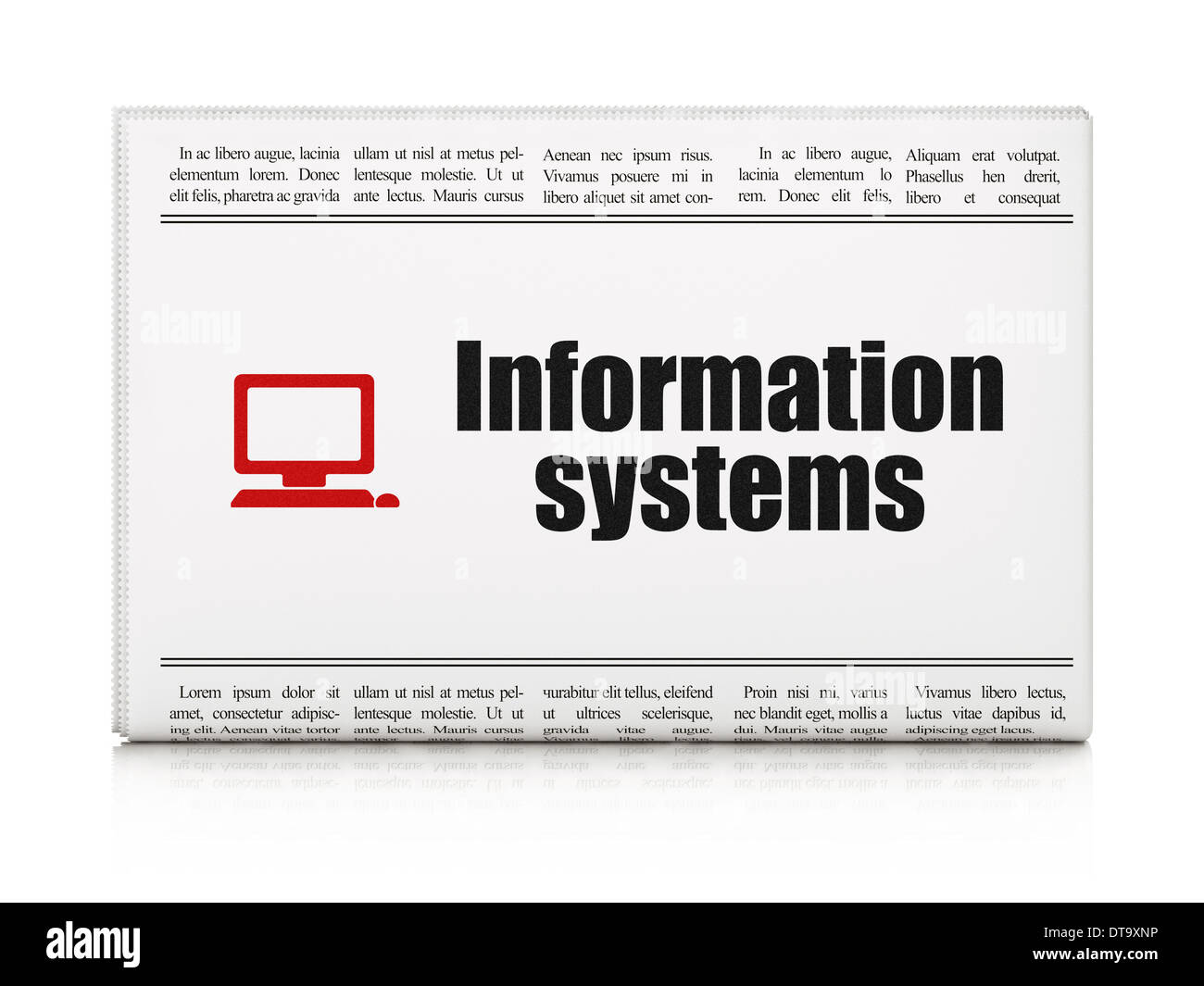 Information storage systems background Cut Out Stock Images & Pictures ...