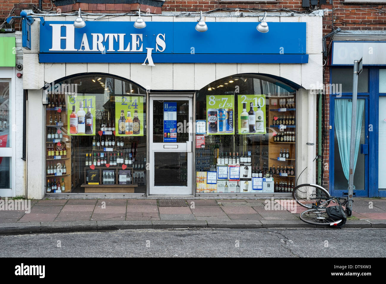 Liquor license hi-res stock photography and images - Alamy