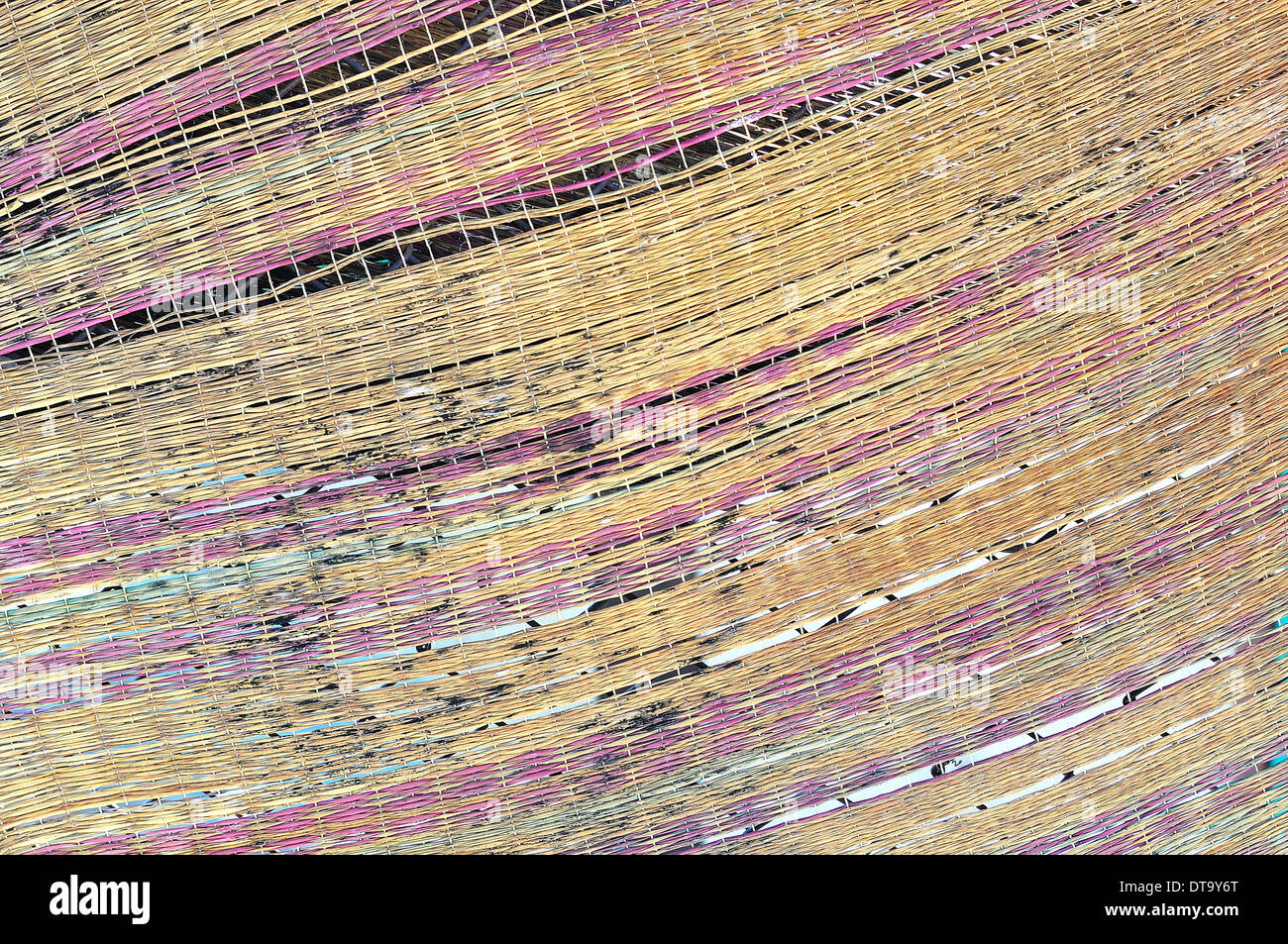 Native Thai style mat Stock Photo - Alamy