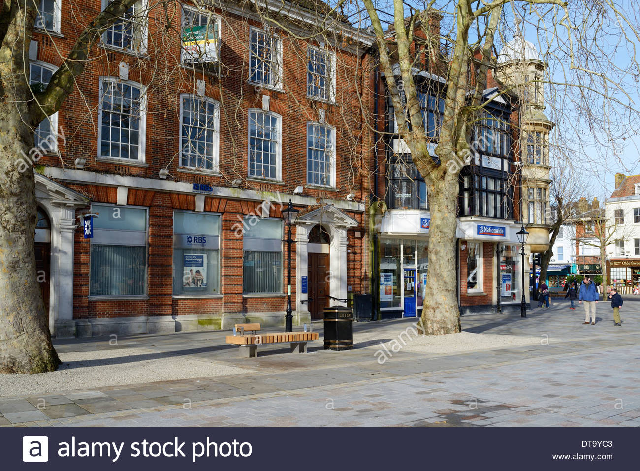 Salisbury Market Place High Resolution Stock Photography and Images - Alamy