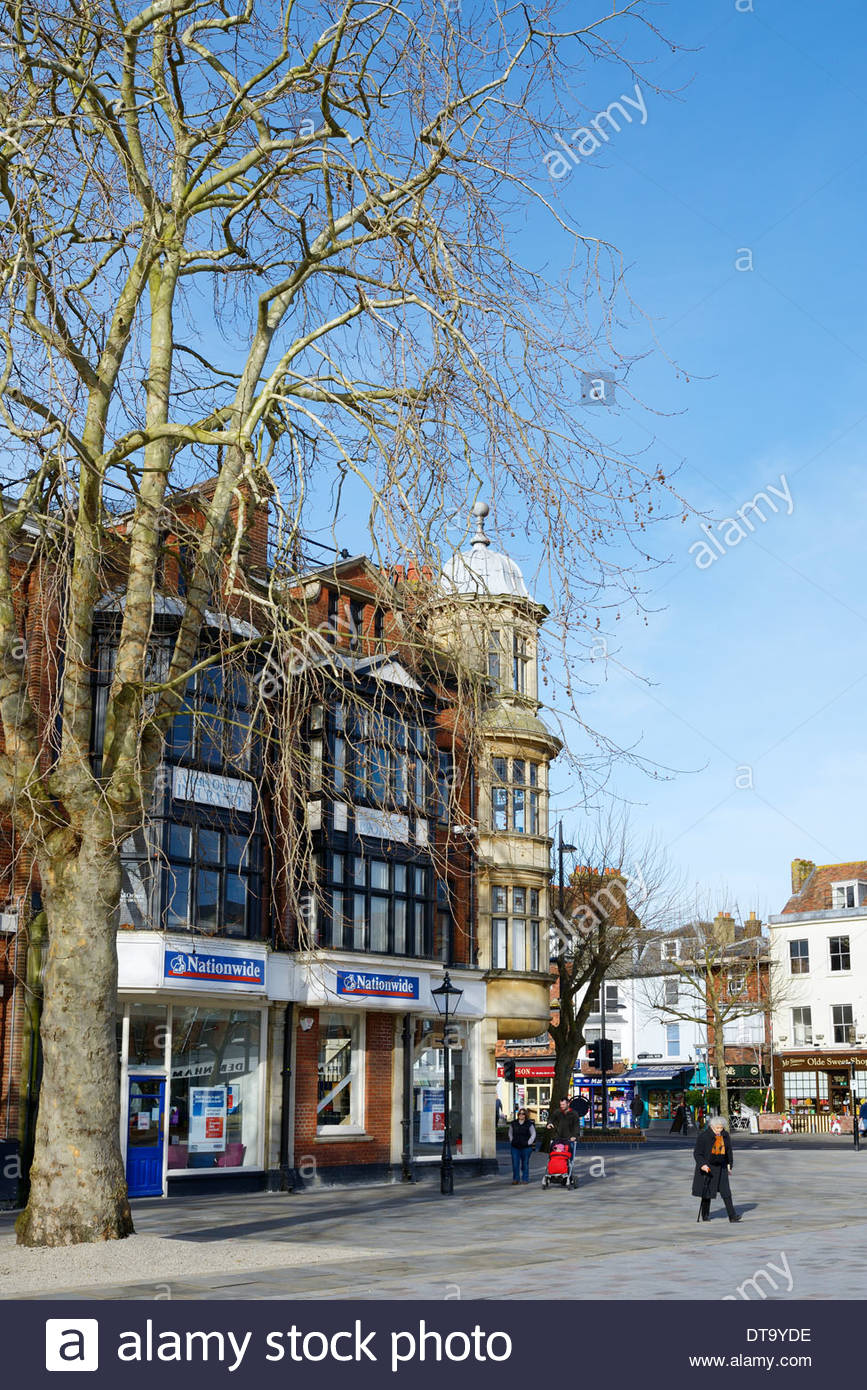 Salisbury Market Place High Resolution Stock Photography and Images - Alamy