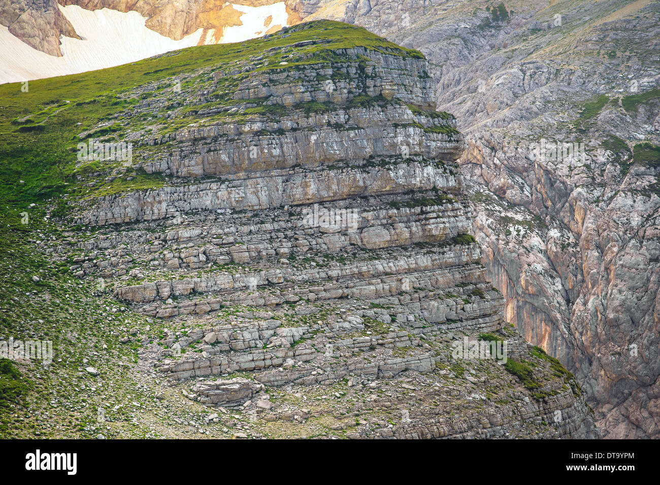 Rocky Mountains cliff landscape beautiful nature scenery Stock Photo ...
