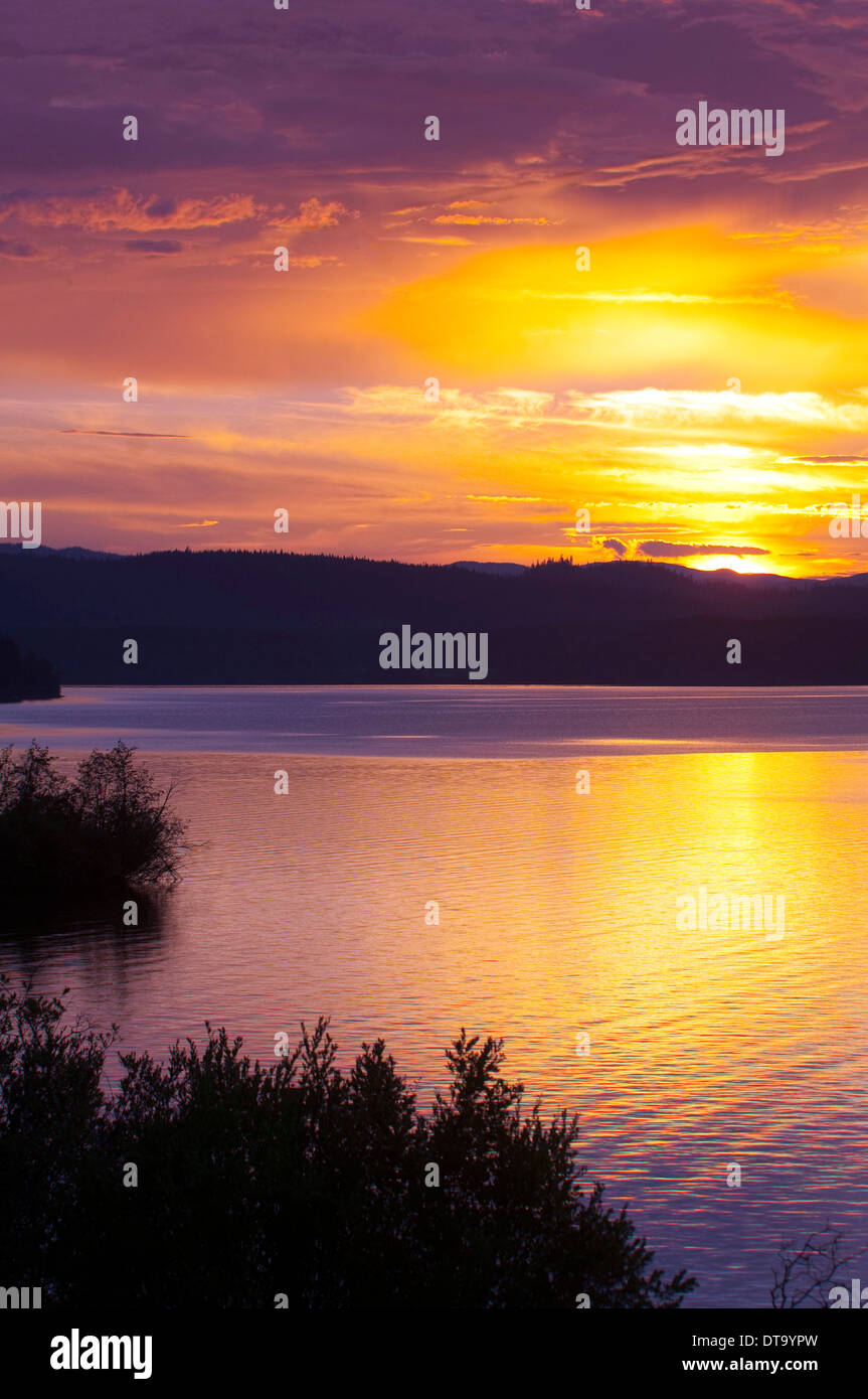 Smithers sunset hi-res stock photography and images - Alamy
