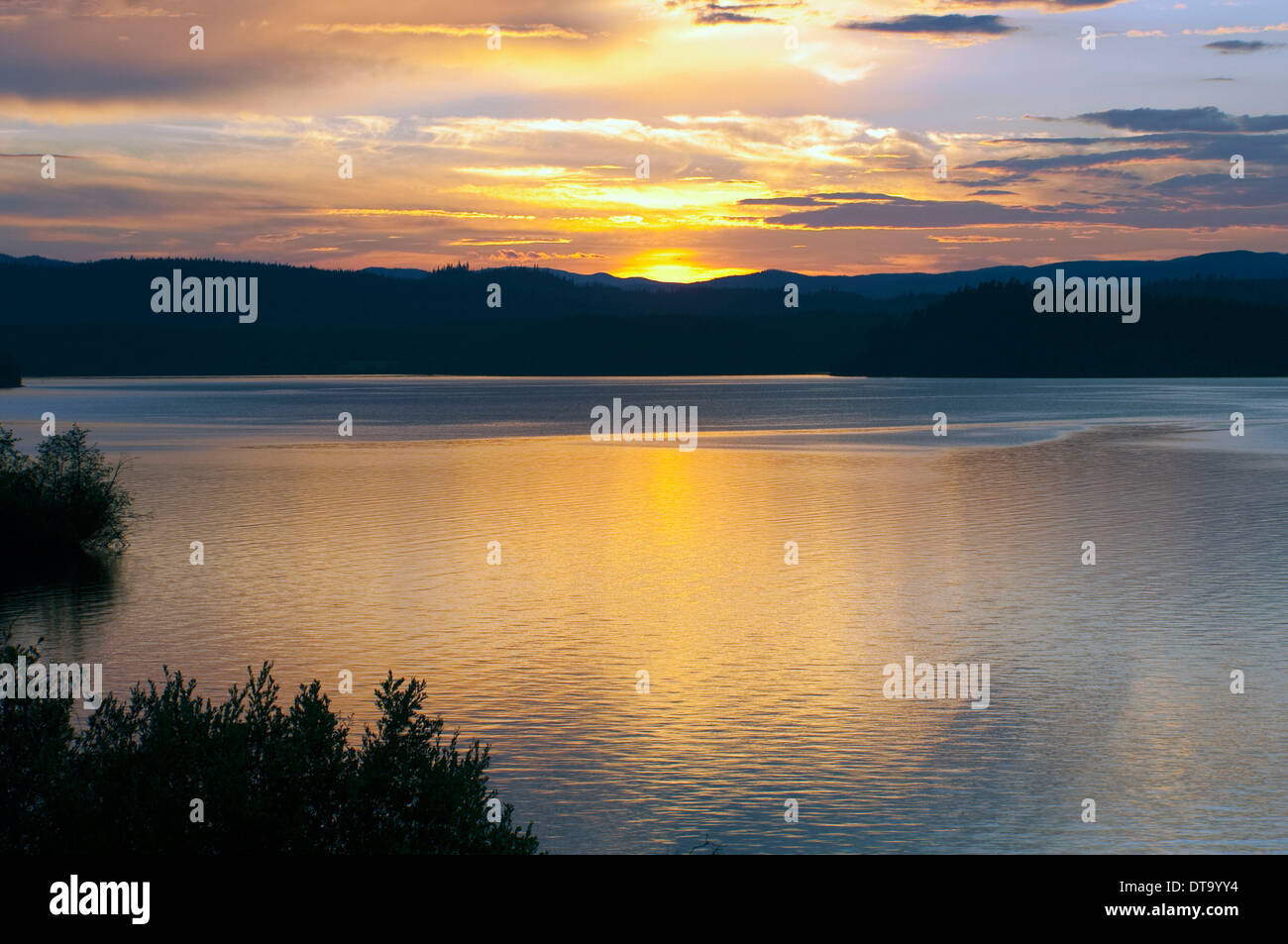 Smithers sunset hi-res stock photography and images - Alamy