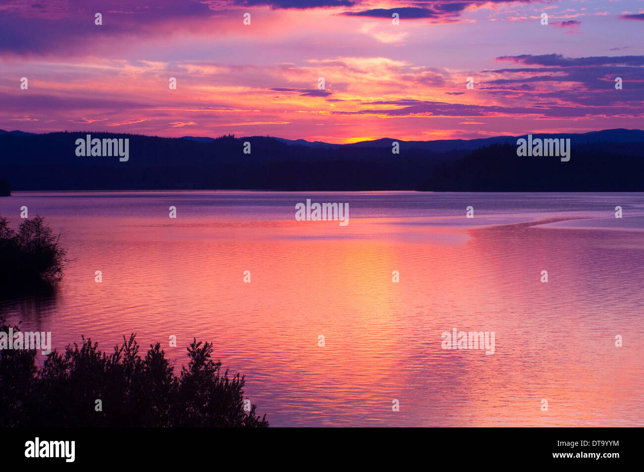 Smithers sunset hi-res stock photography and images - Alamy