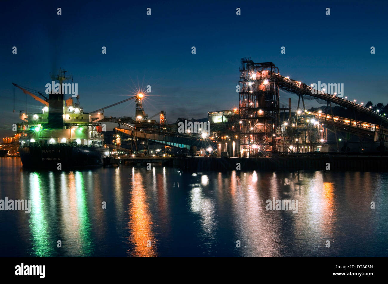 Coal Terminal Stock Photos & Coal Terminal Stock Images - Alamy