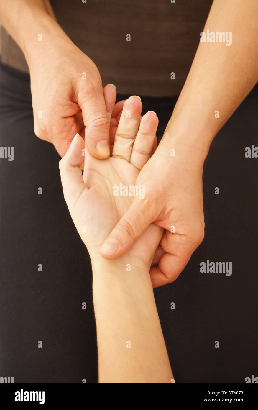 Reflexology hi-res stock photography and images - Alamy