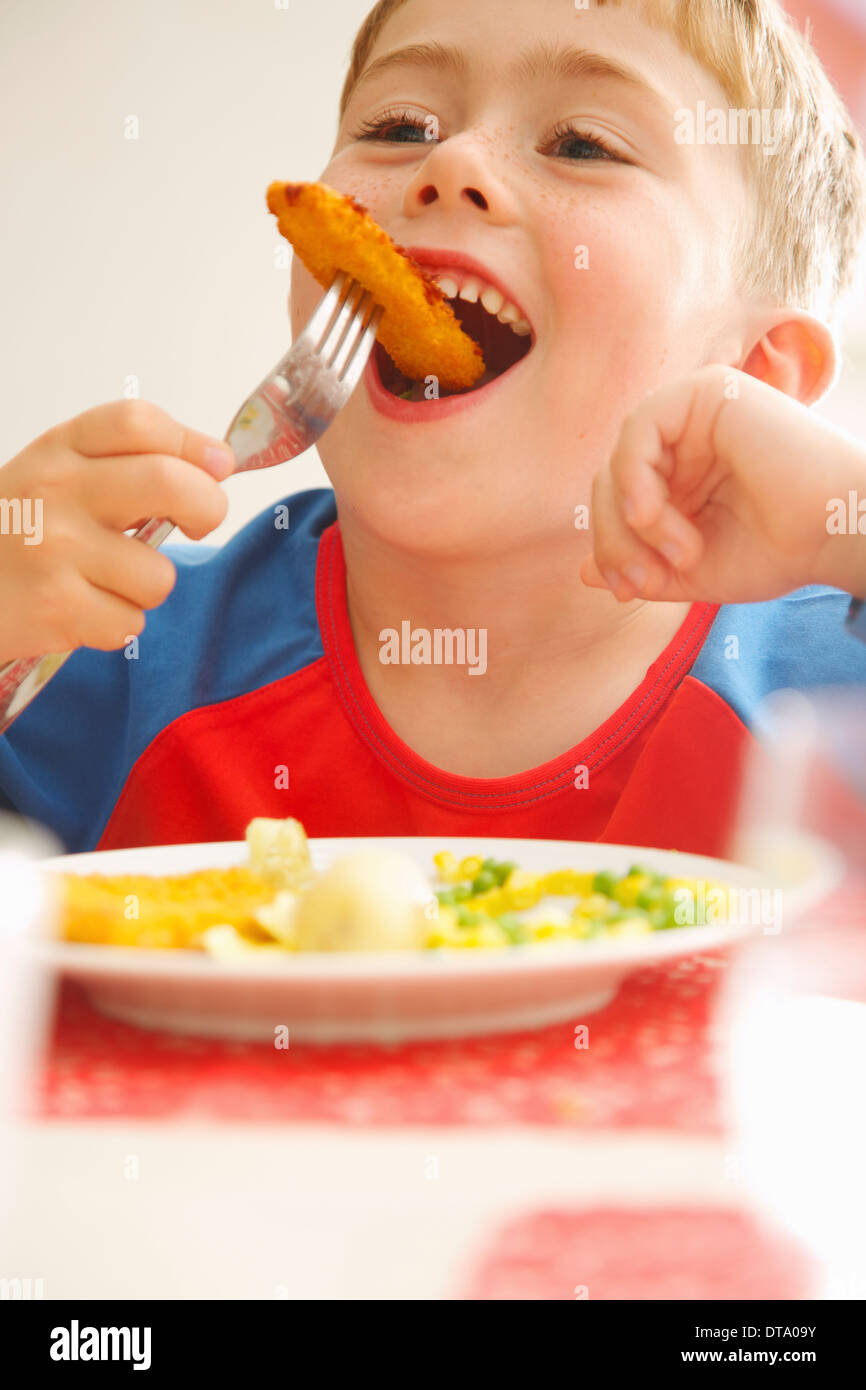 Boy Fish Table High Resolution Stock Photography and Images - Alamy