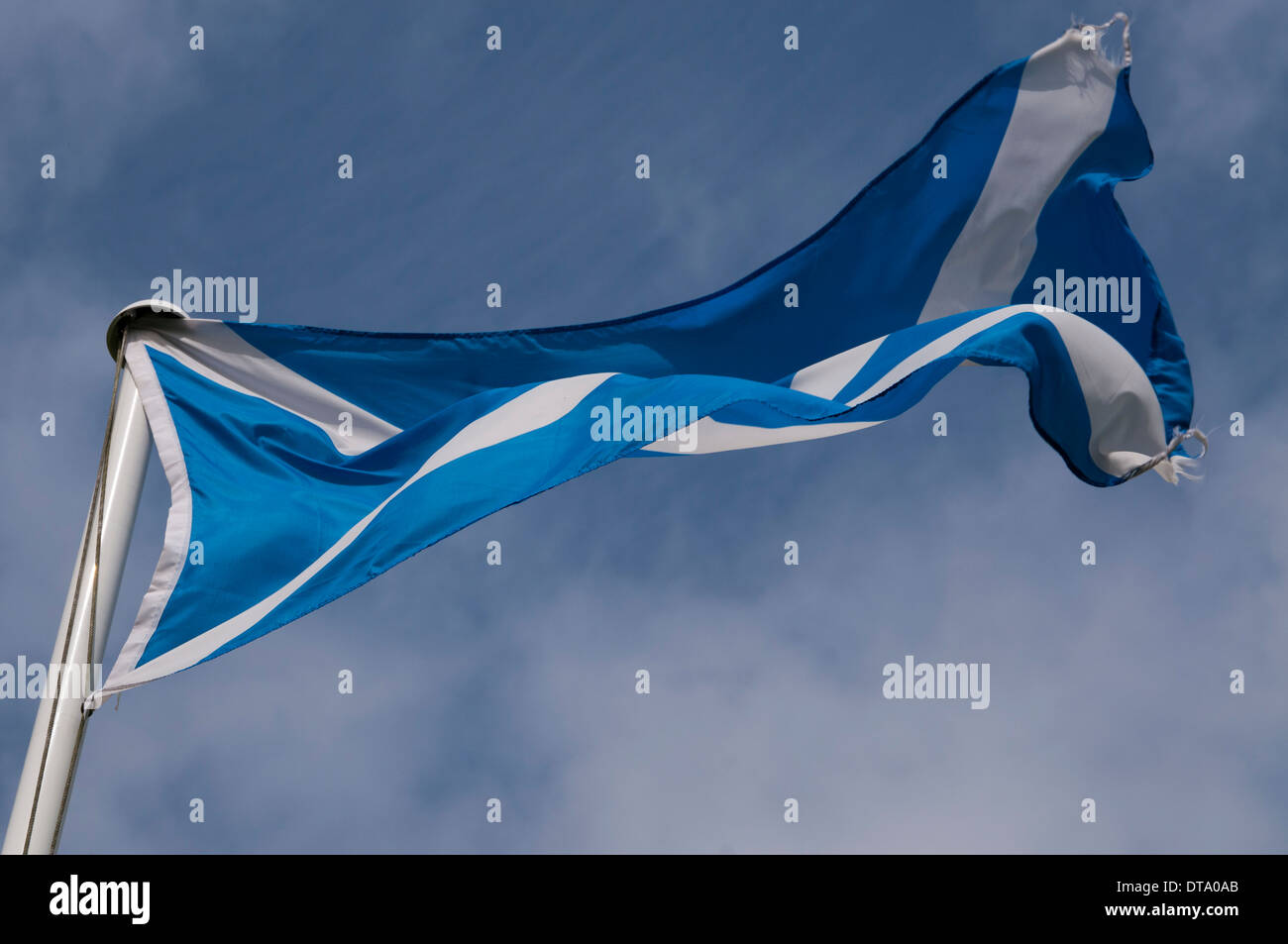 Saltire flag hi-res stock photography and images - Alamy