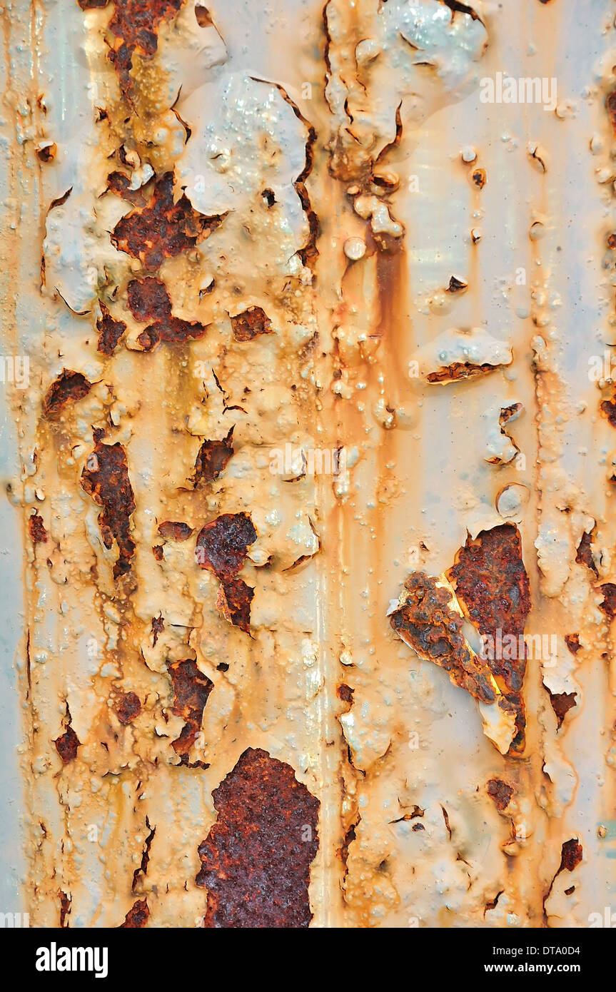 Rusty grunge texture on metal Stock Photo - Alamy