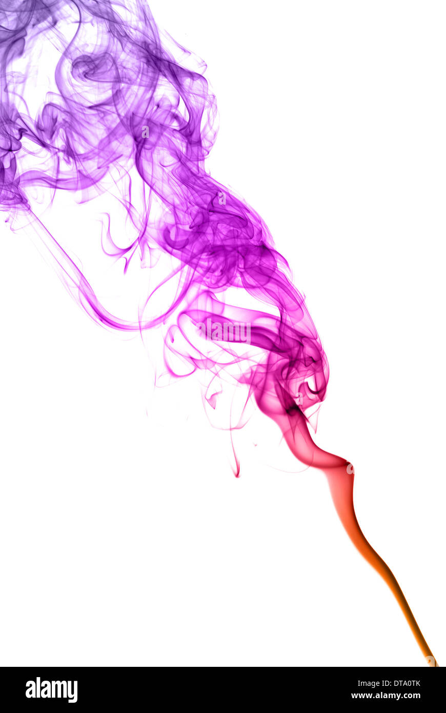 Gradient colored puff smoke hi-res stock photography and images - Alamy