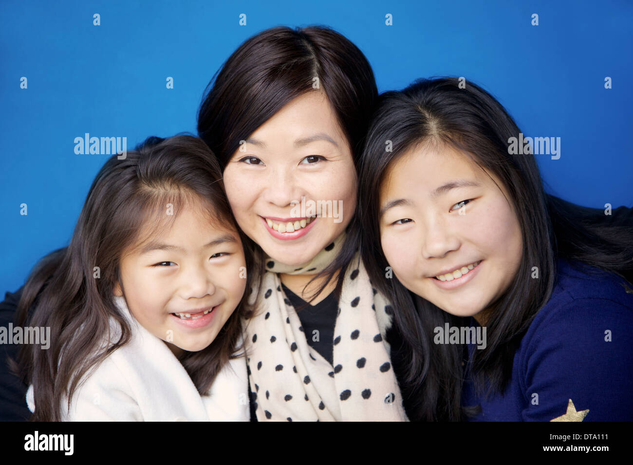 Mother only and children group hi-res stock photography and images - Alamy