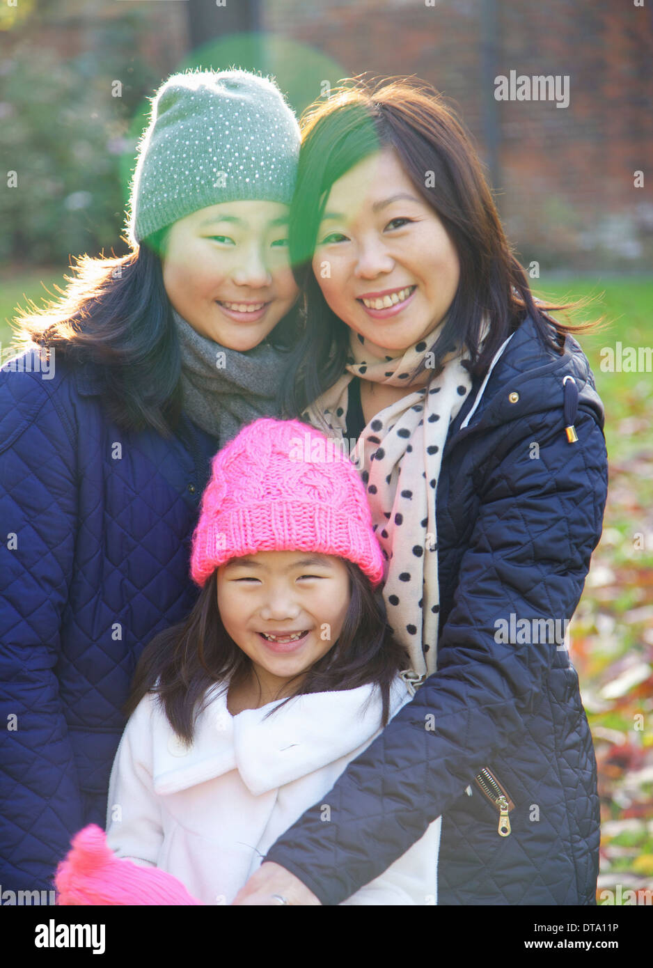 Mother only and children group hi-res stock photography and images - Alamy