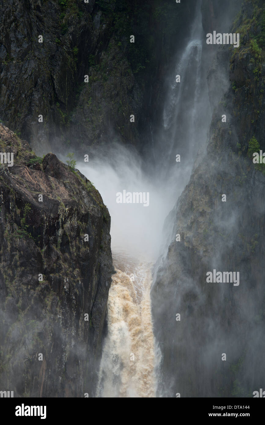 Barron Falls, Barron Gorge near Cairns, Queensland, Australia Stock ...
