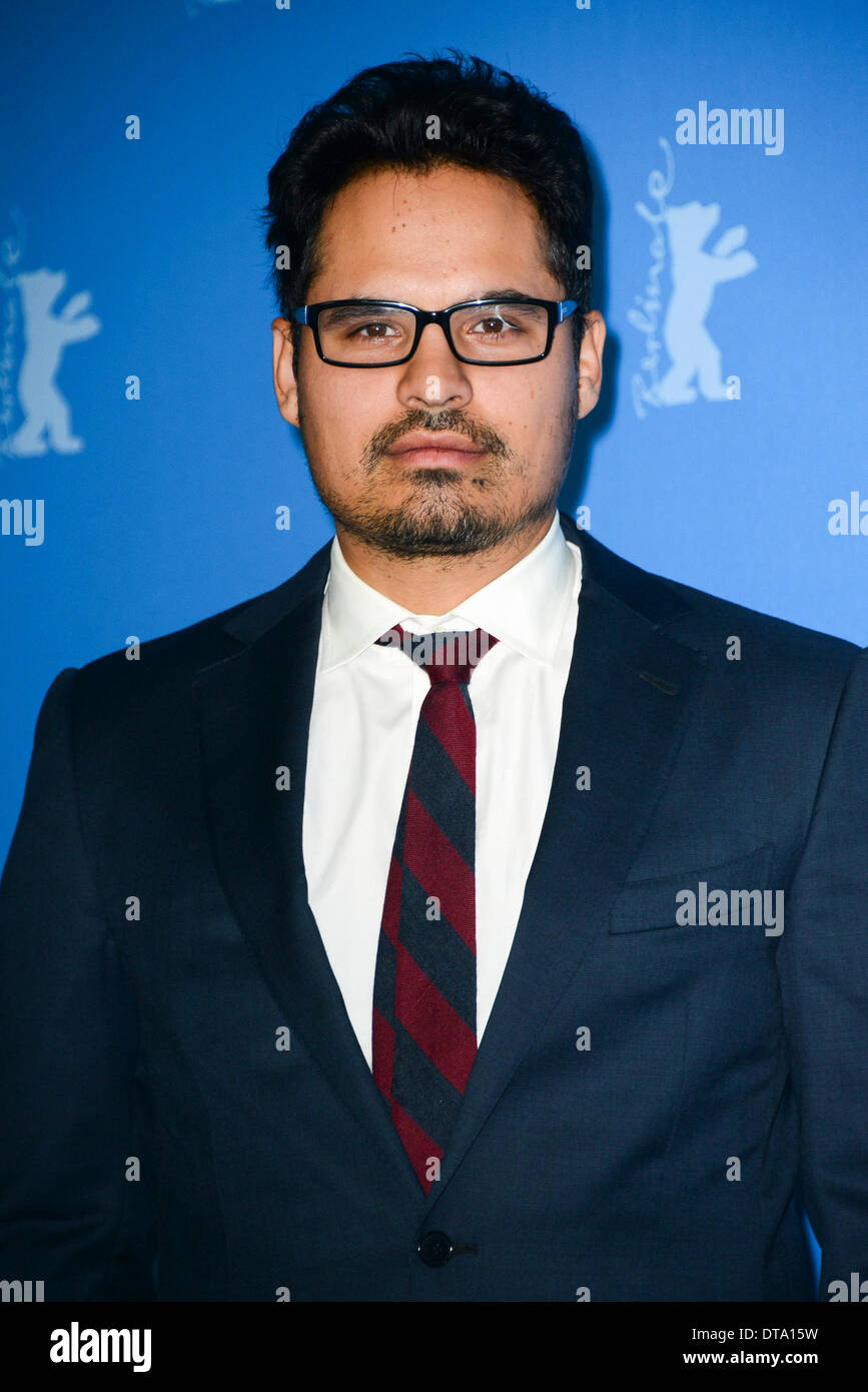 Actor Michael Pena attends the photocall of Cesar Chavez during the ...