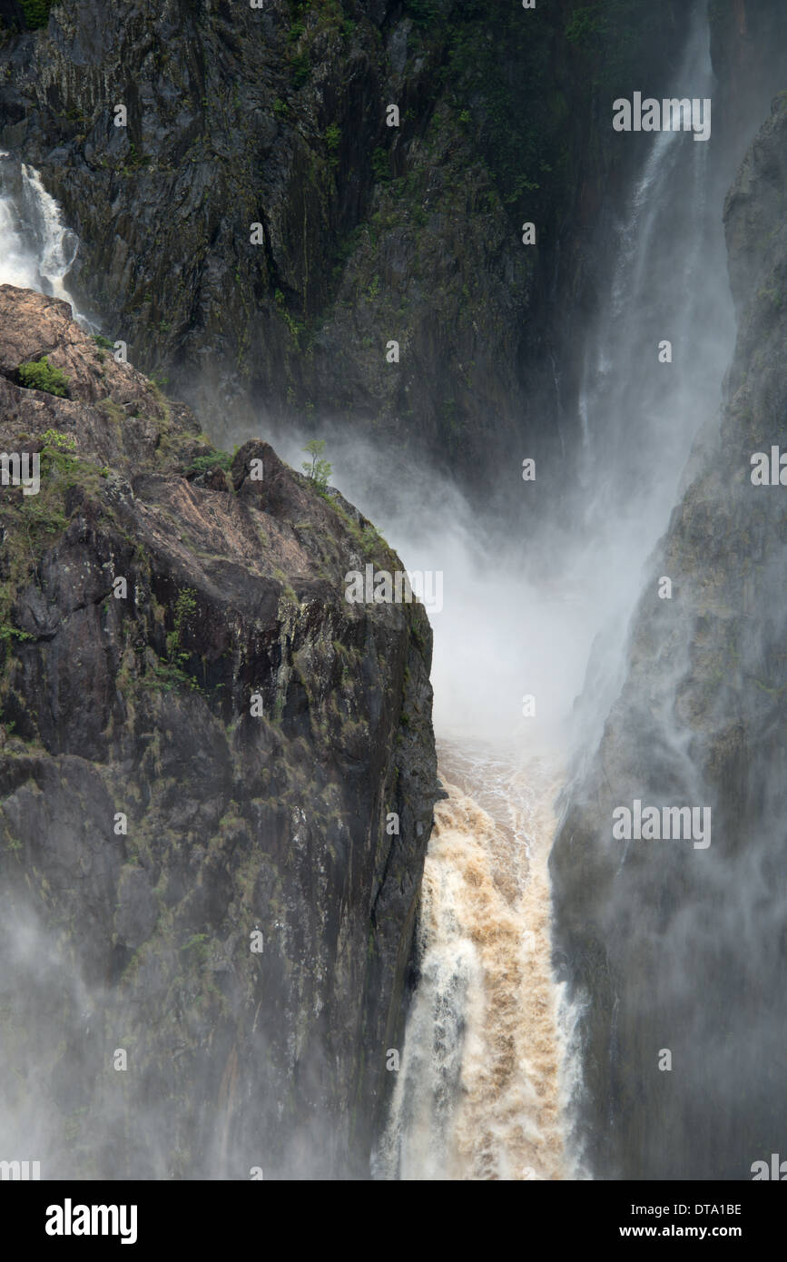 Barron Falls, Barron Gorge near Cairns, Queensland, Australia Stock ...