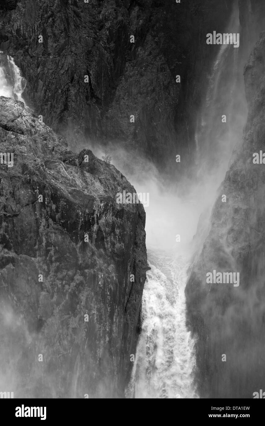 Barron Falls, Barron Gorge near Cairns, Queensland, Australia Stock ...