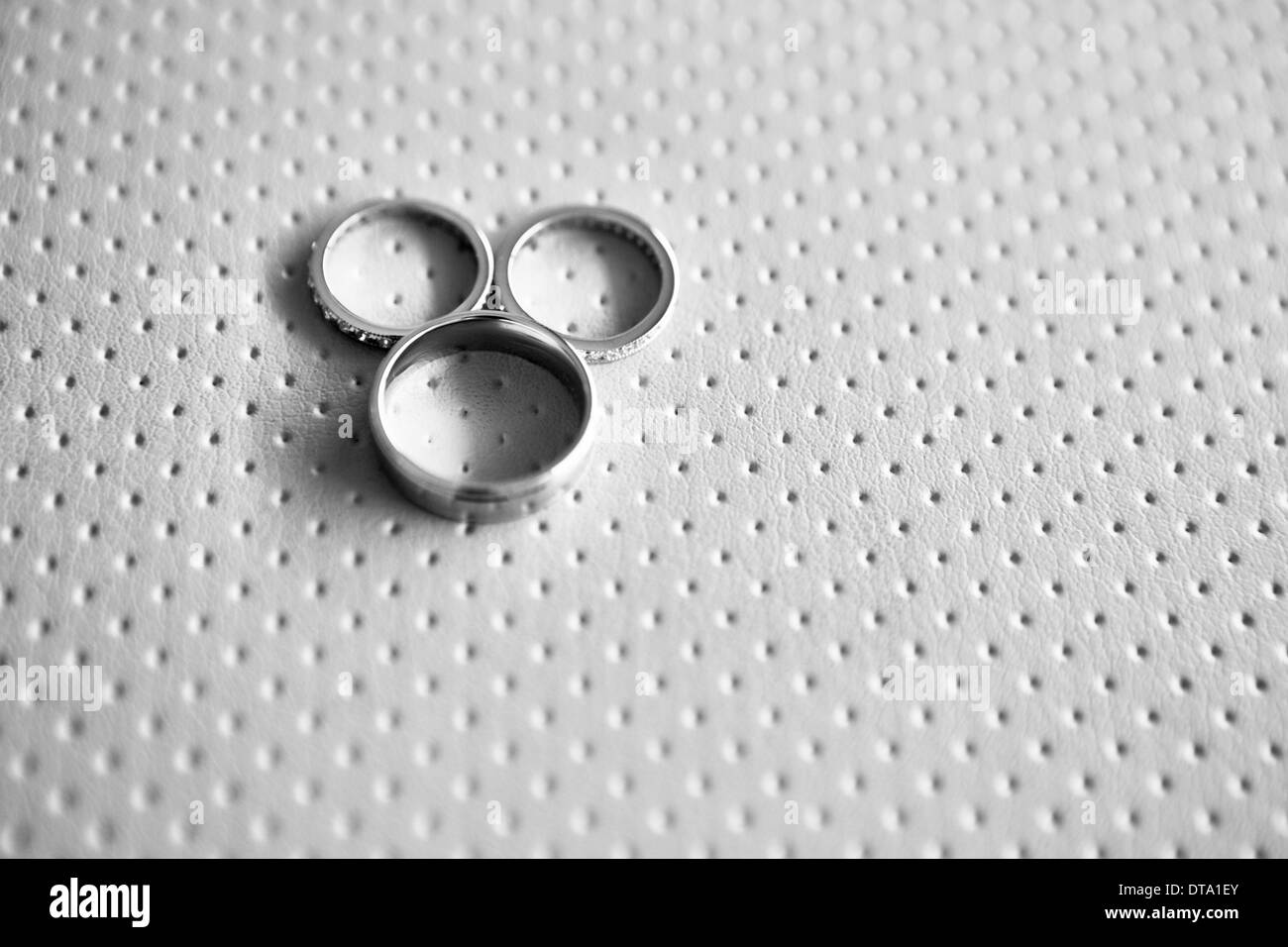 Perforated rings hi-res stock photography and images - Alamy