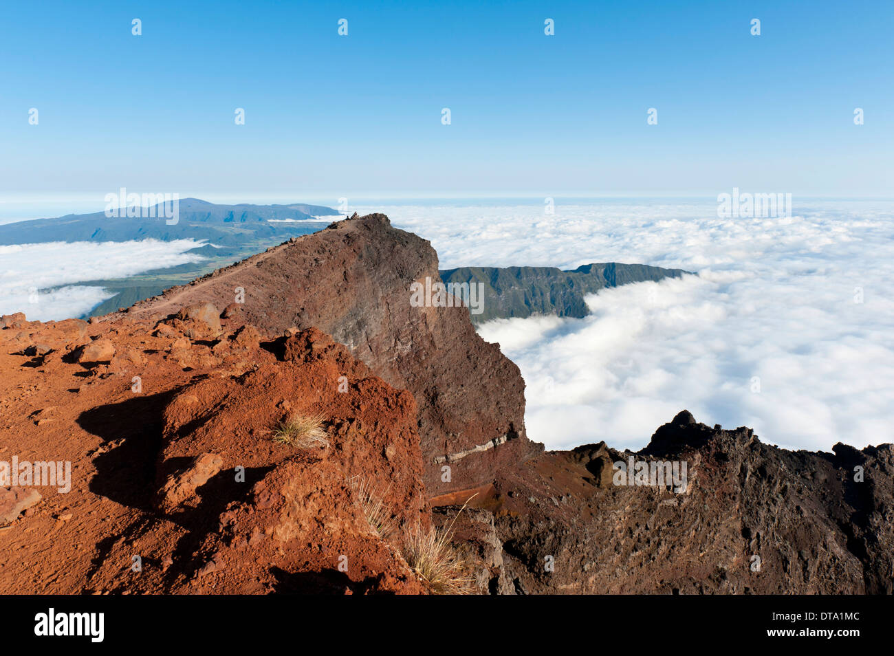 Piton des neiges hi-res stock photography and images - Alamy