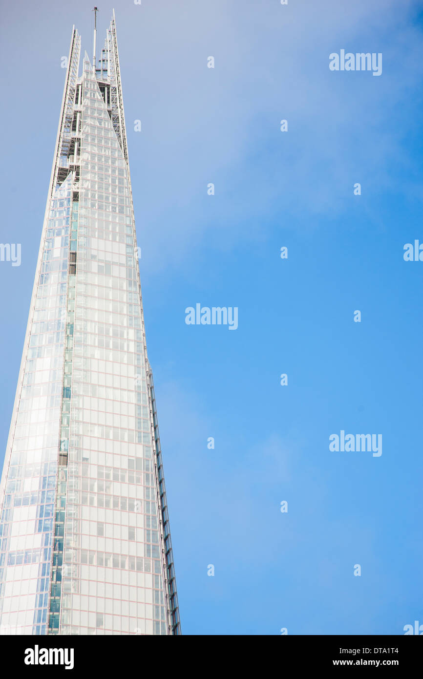Close Up View Of The Shard Architecture High Resolution Stock ...