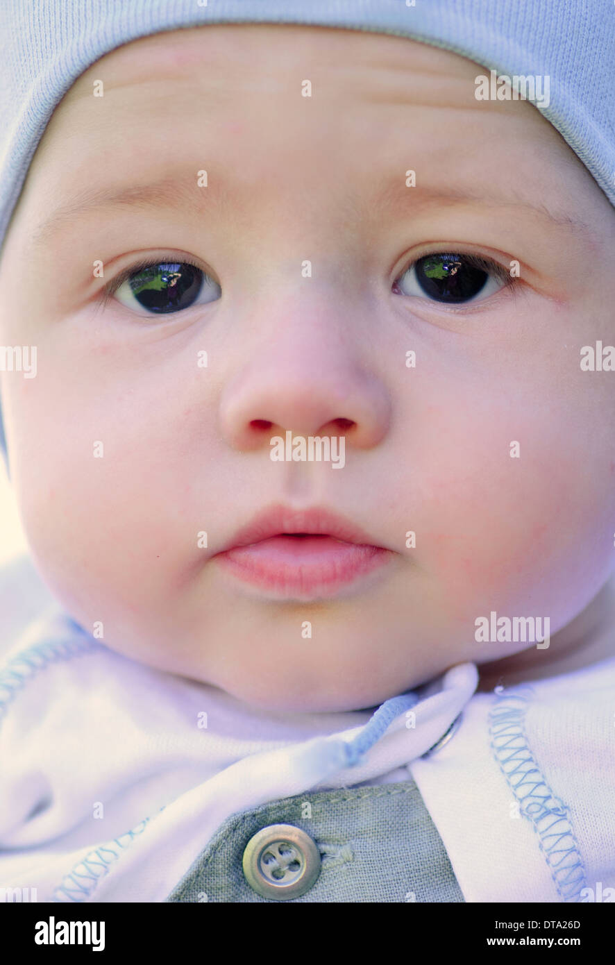 Babyface portrait hi-res stock photography and images - Alamy
