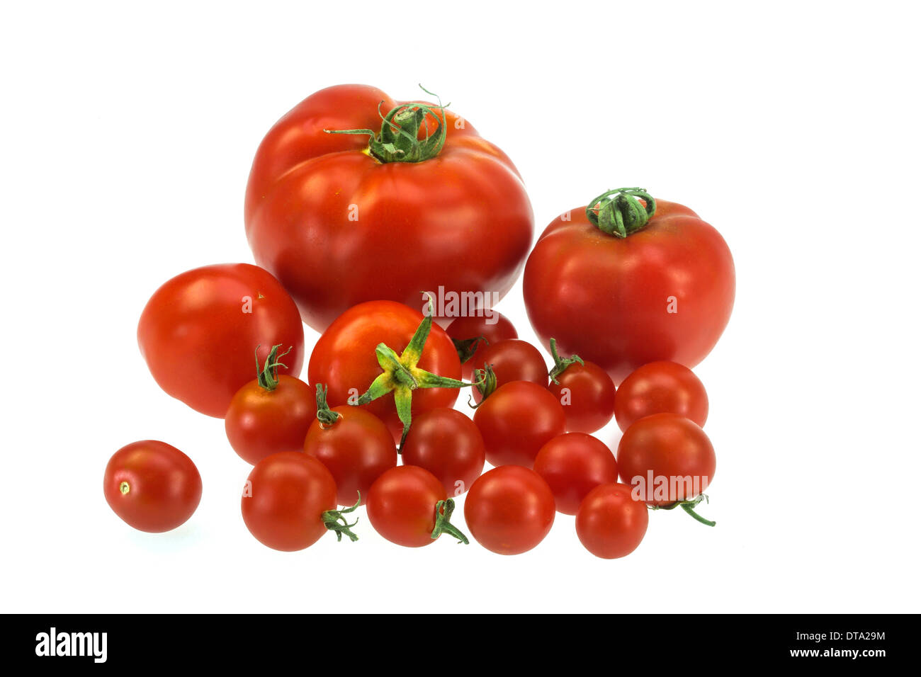 Different coloured tomatoes hi-res stock photography and images - Alamy