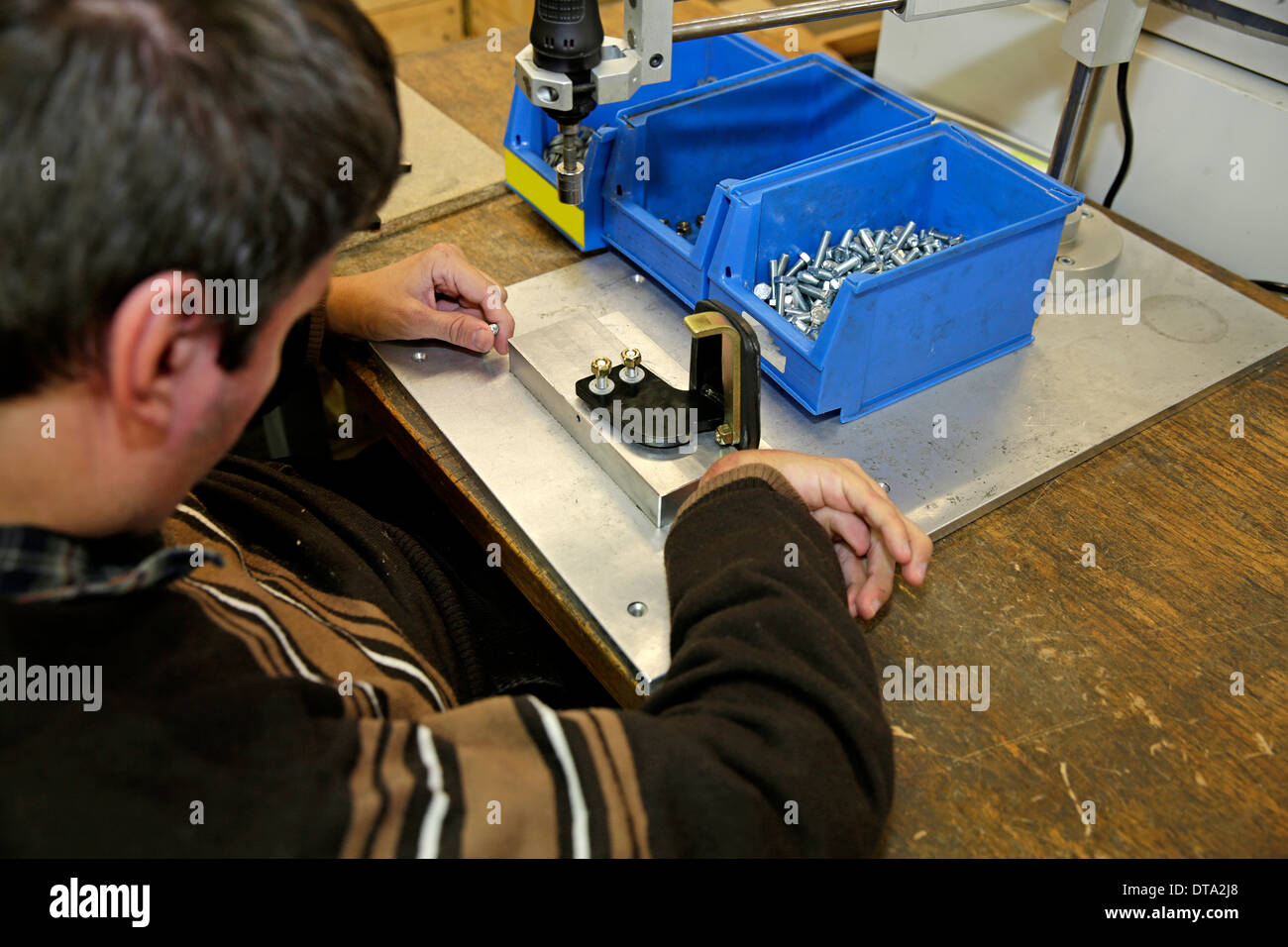 Mentally handicapped person hi-res stock photography and images - Alamy