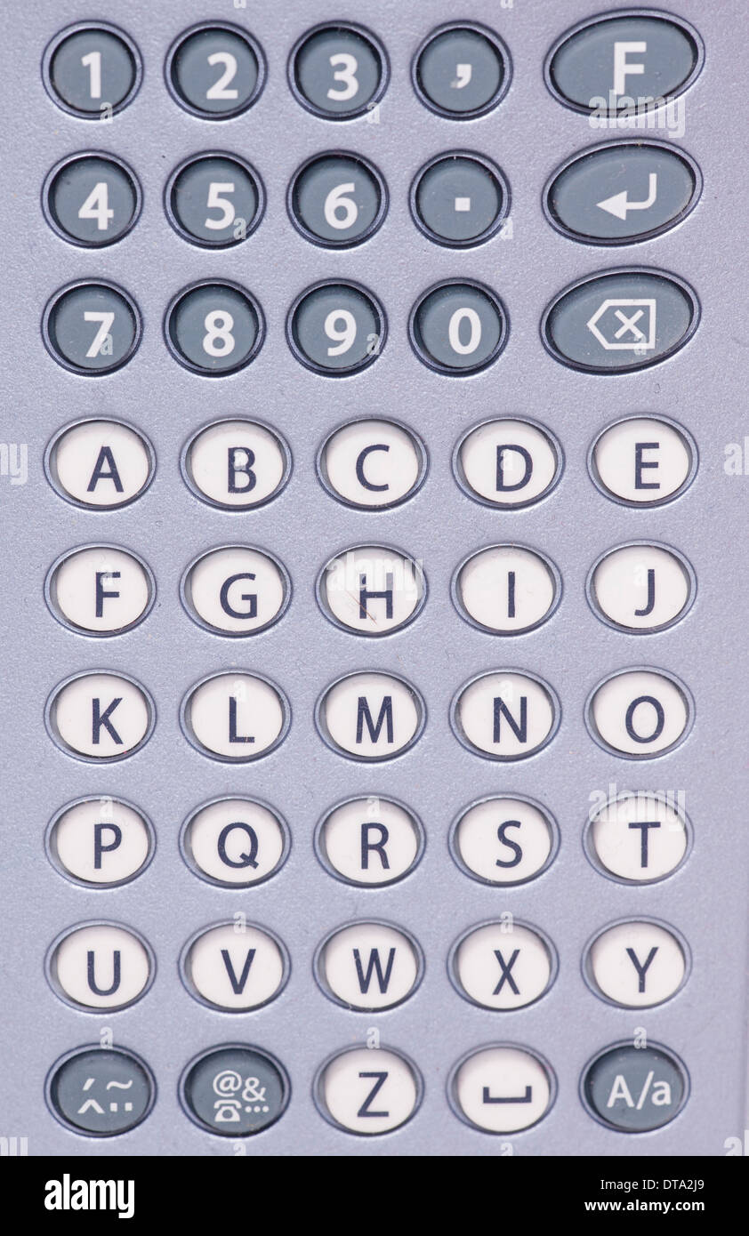 Numbers and letters background hi-res stock photography and images - Alamy