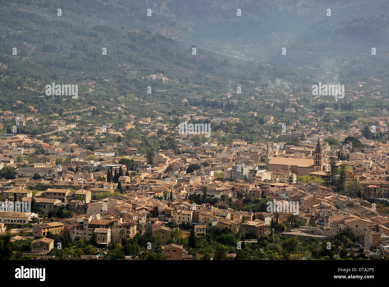 Town of soller hi-res stock photography and images - Alamy