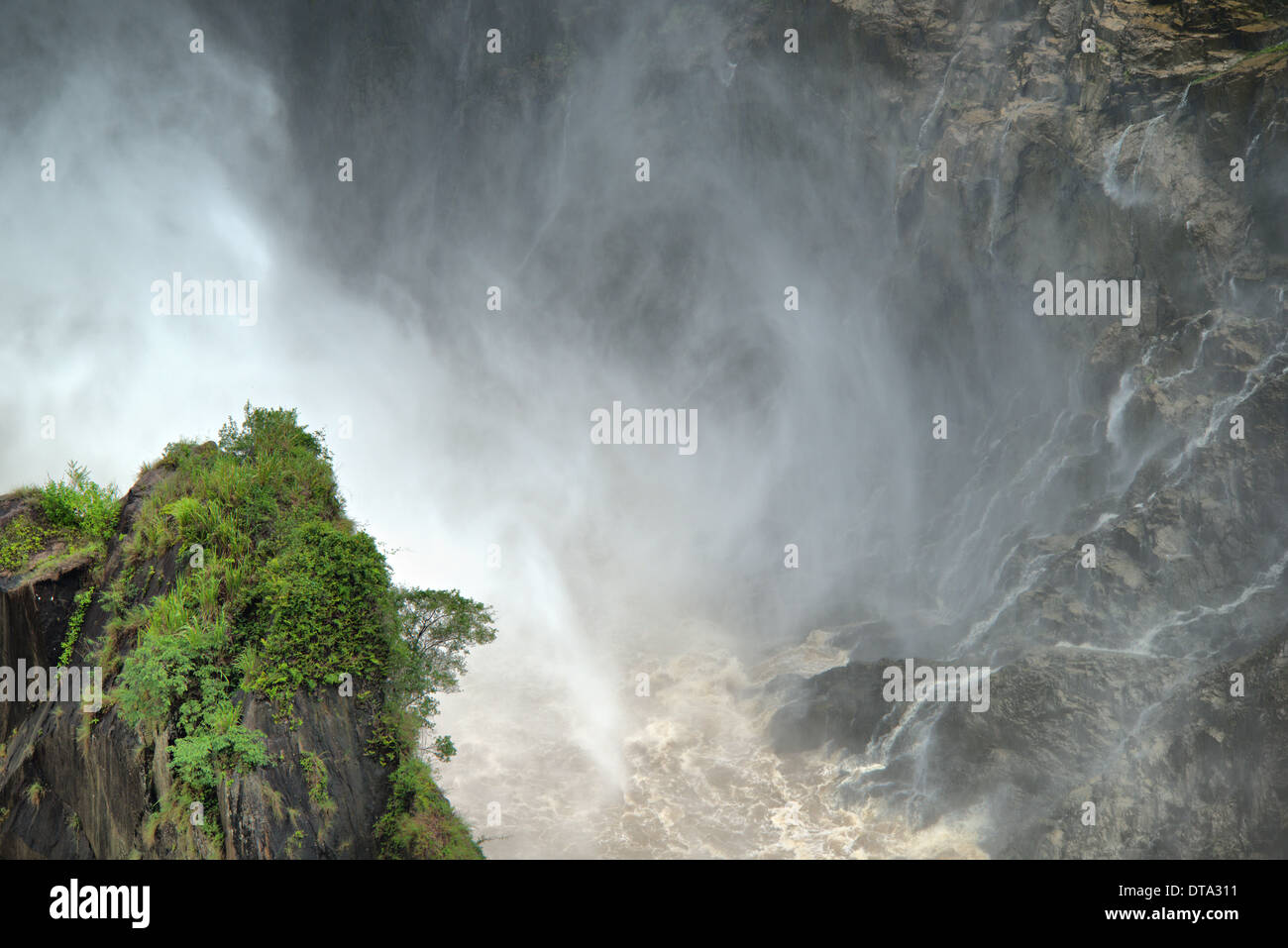 Barron Falls, Barron Gorge near Cairns, Queensland, Australia Stock ...