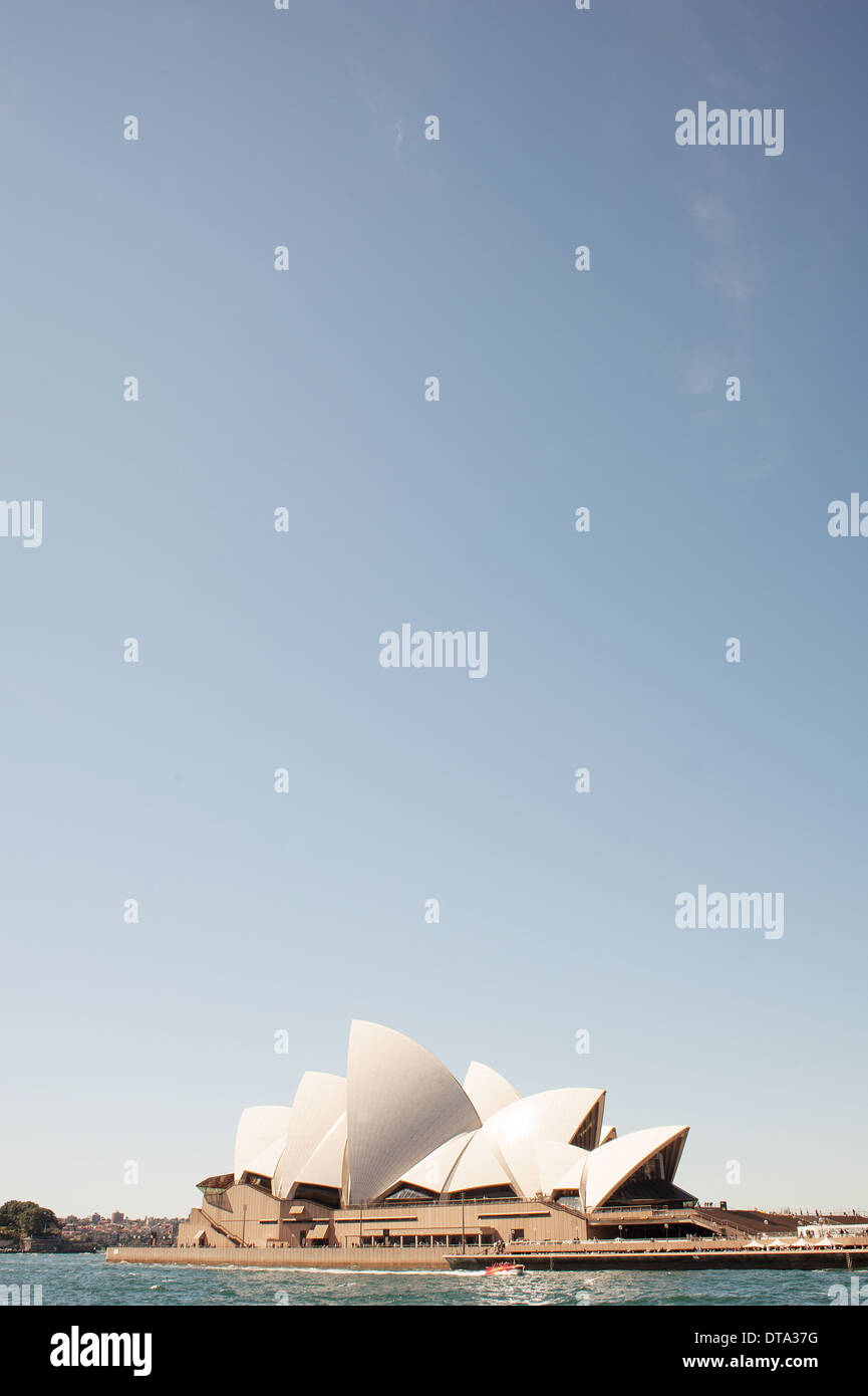 Sydney opera house blue hi-res stock photography and images - Alamy