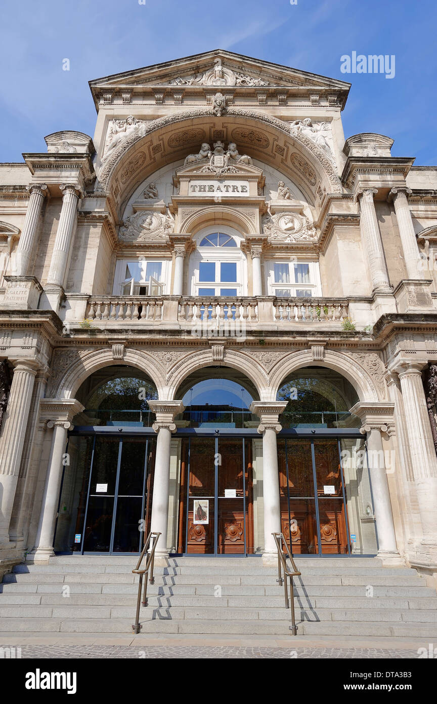 Opéra Théâtre d'Avignon opera house, Avignon, Vaucluse, Provence-Alpes ...