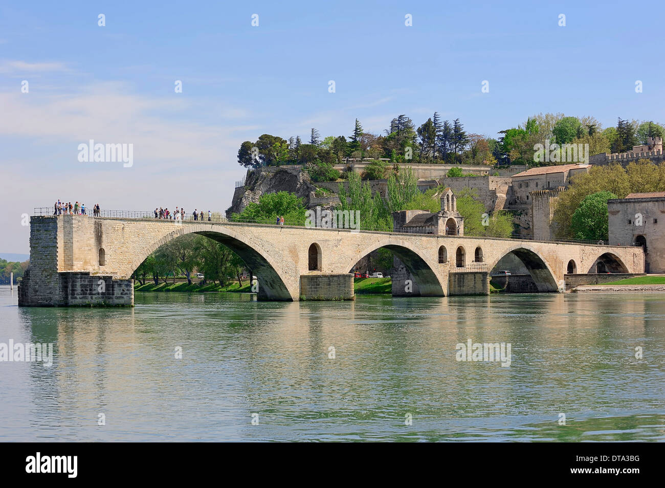 Pont saint benezet across hi-res stock photography and images - Alamy