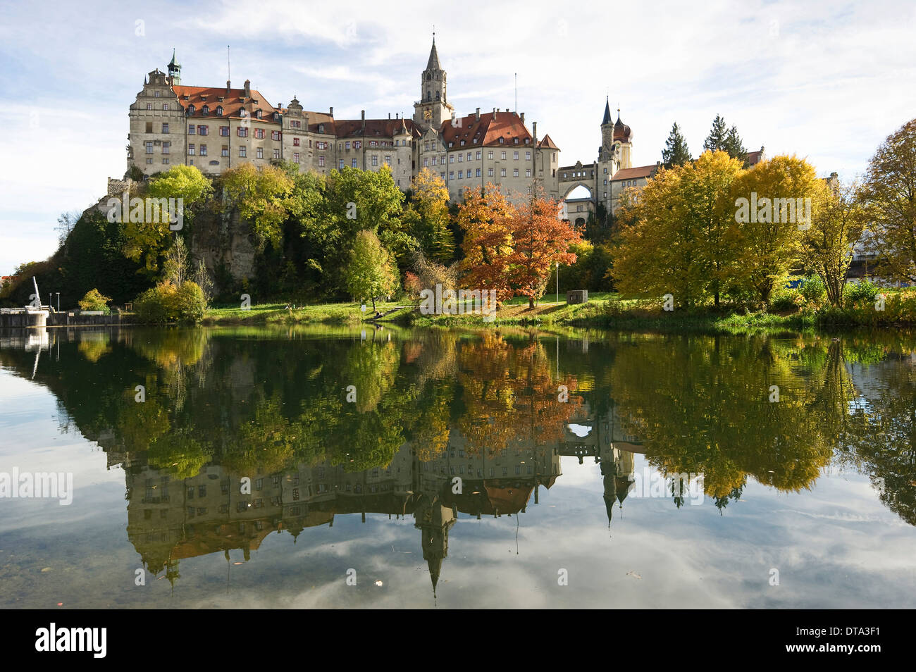 Schloss Sigmaringen Castle, Hohenzollern Castle, Sigmaringen, Baden ...
