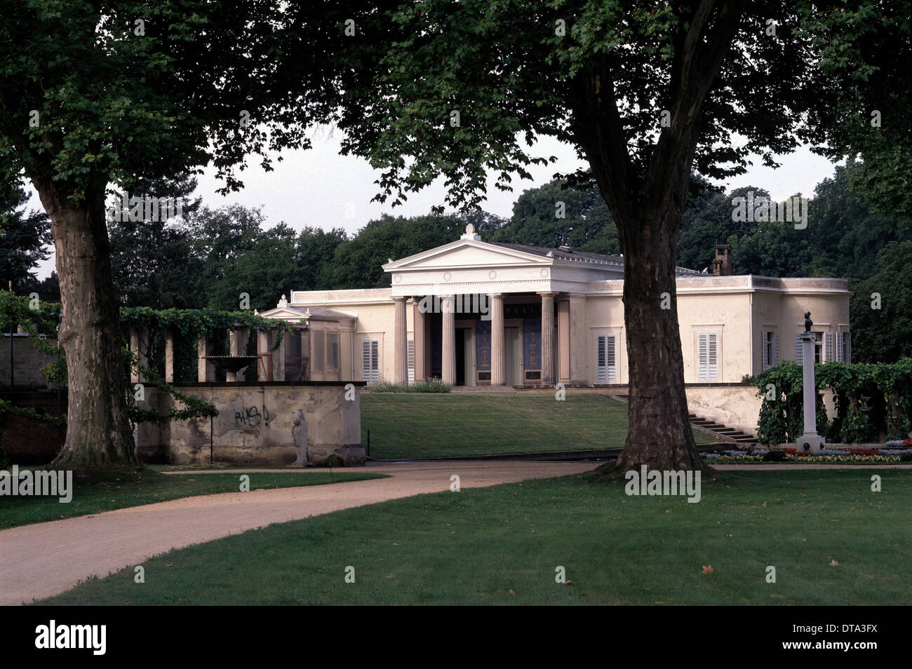 Schloss charlottenhof hi-res stock photography and images - Alamy