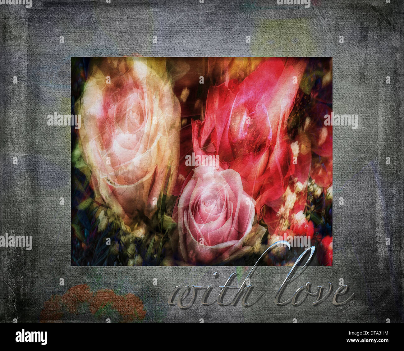 Love with flowers hi-res stock photography and images - Alamy