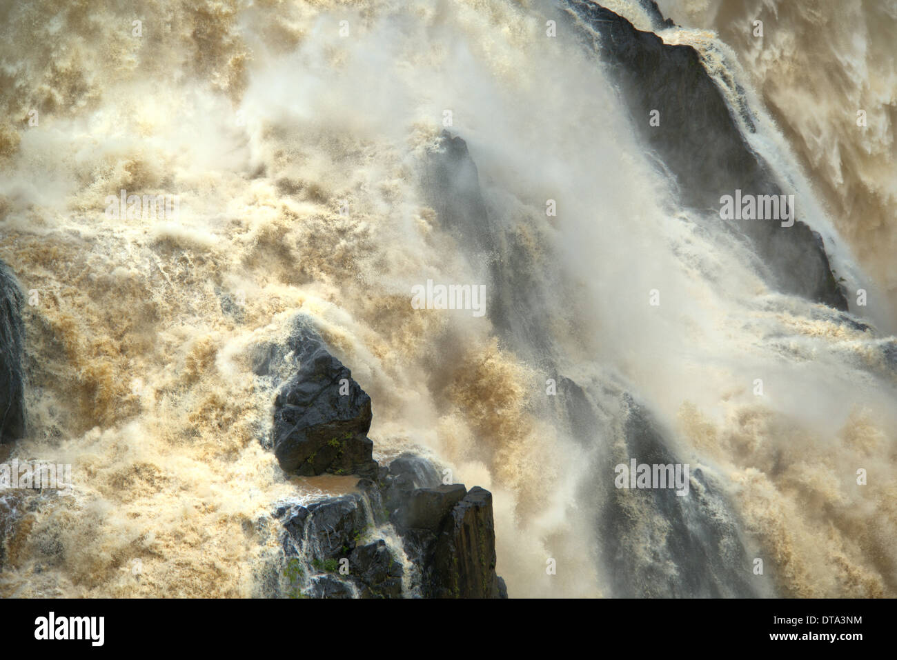 Barron Falls, Barron Gorge near Cairns, Queensland, Australia Stock ...