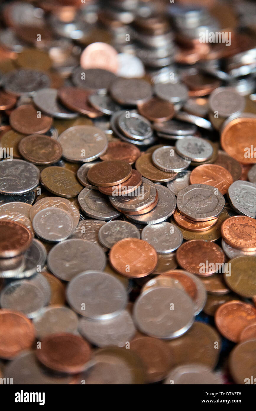Pile of pennies hi-res stock photography and images - Alamy